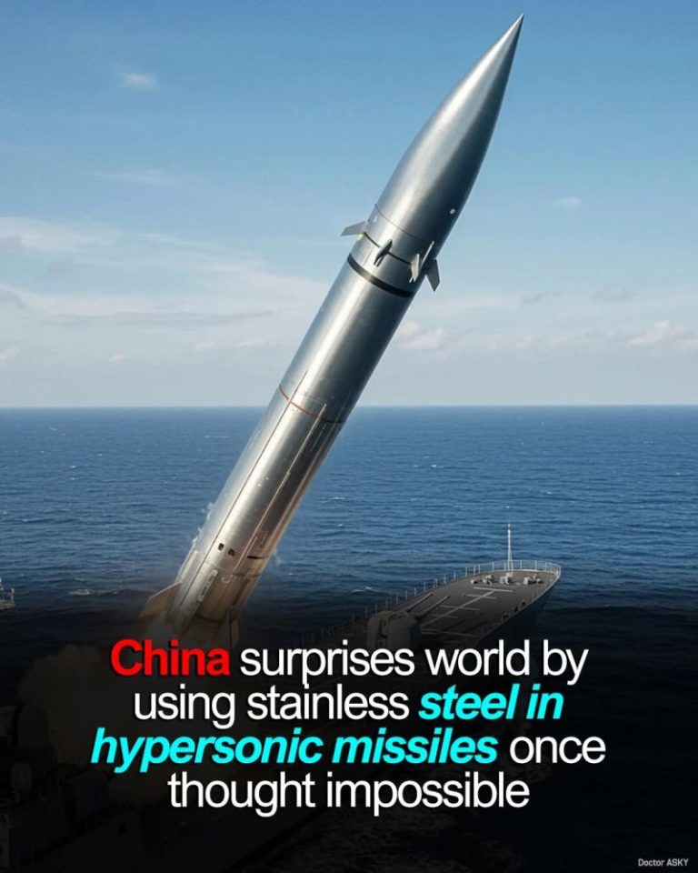 China’s Steel Innovation in Hypersonic Missiles – Remote Support LLC